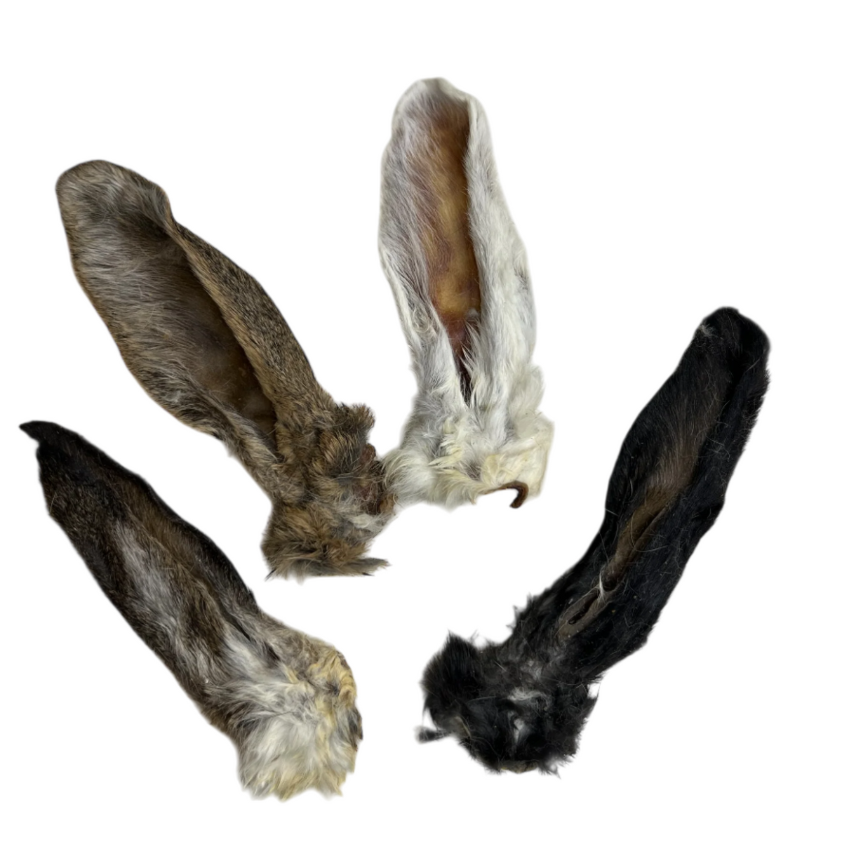 Air-Dried Rabbit Ears – Wholesome Beast
