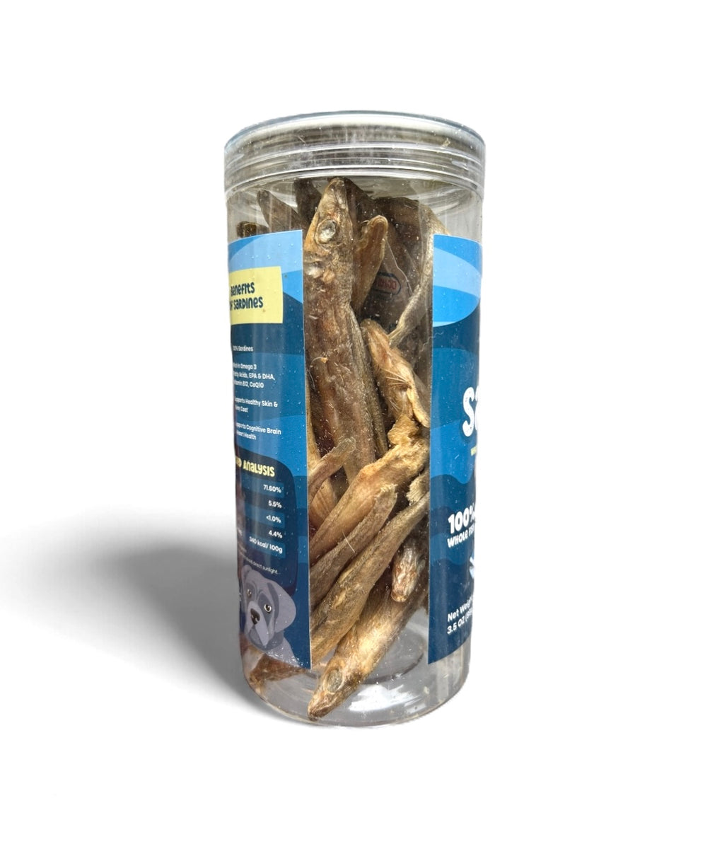 Freeze Dried Sardines – Wholesome Beast